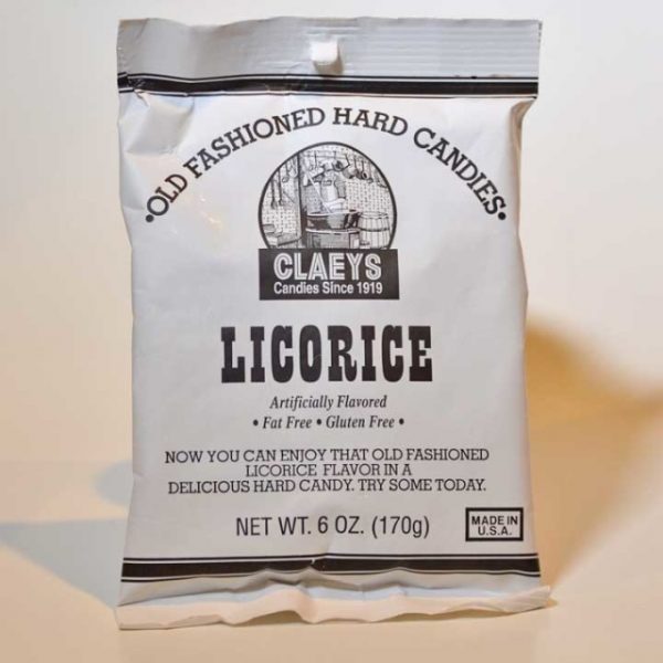 Licorice Old Fashioned Hard Candy – Pepin Country Stop